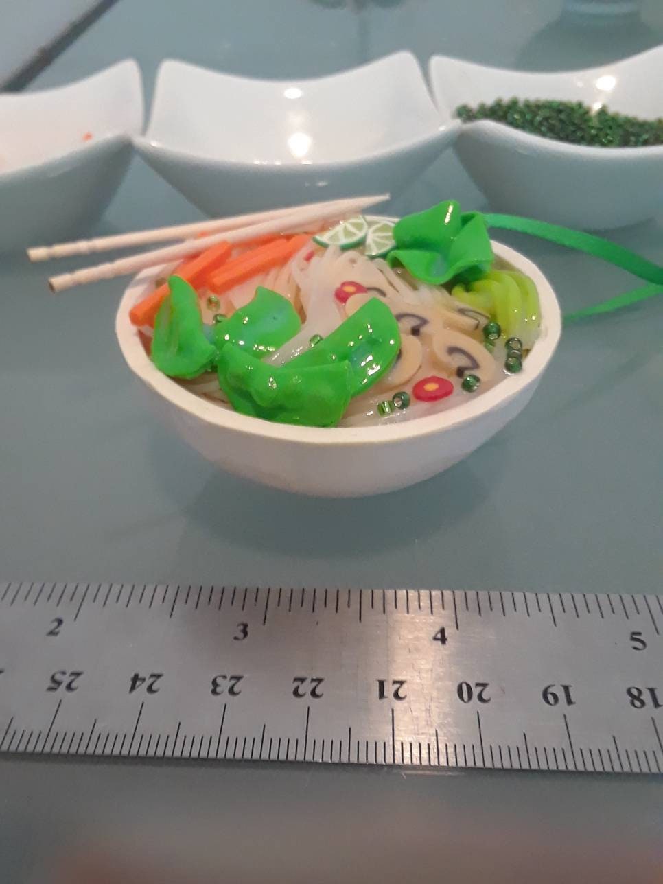 Vegan Pho Vietnamese Soup Christmas Ornament Holiday Gift Tag - Etsy