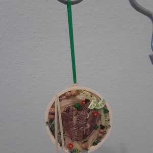 Beef Pho With Meatballs Christmas Ornament - Etsy