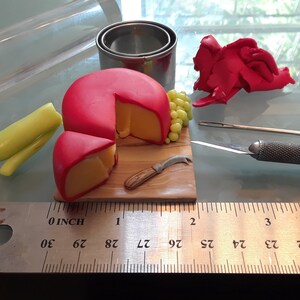 Cheese Wheel Christmas Ornament - Etsy