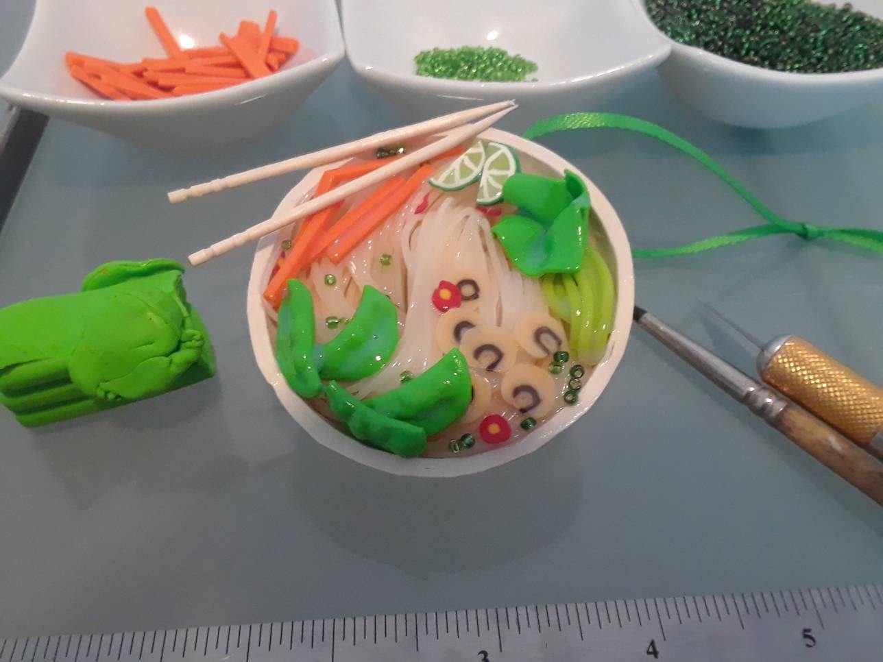 Vegan Pho Vietnamese Soup Christmas Ornament Holiday Gift Tag - Etsy