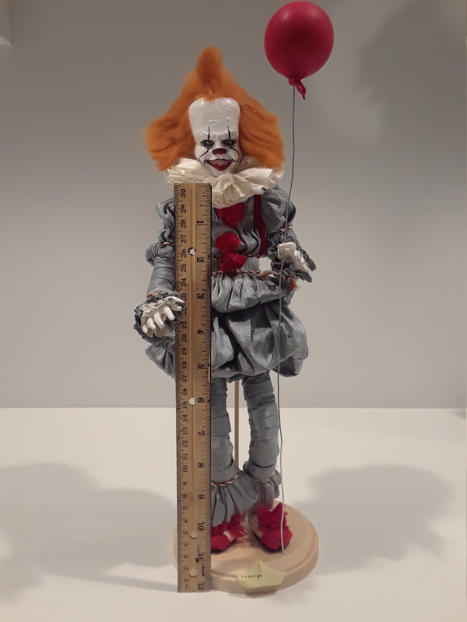 Pennywise the Dancing Clown Posable OOAK Art Doll by | Etsy