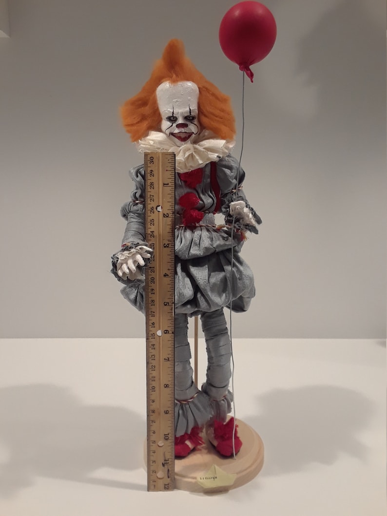 Pennywise the Dancing Clown Posable OOAK Art Doll by - Etsy Australia