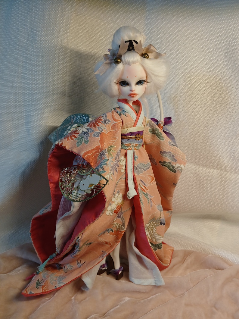 Monster High Catrine Demew Geisha Art Doll - Etsy