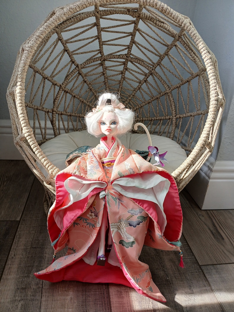 Monster High Catrine Demew Geisha Art Doll - Etsy