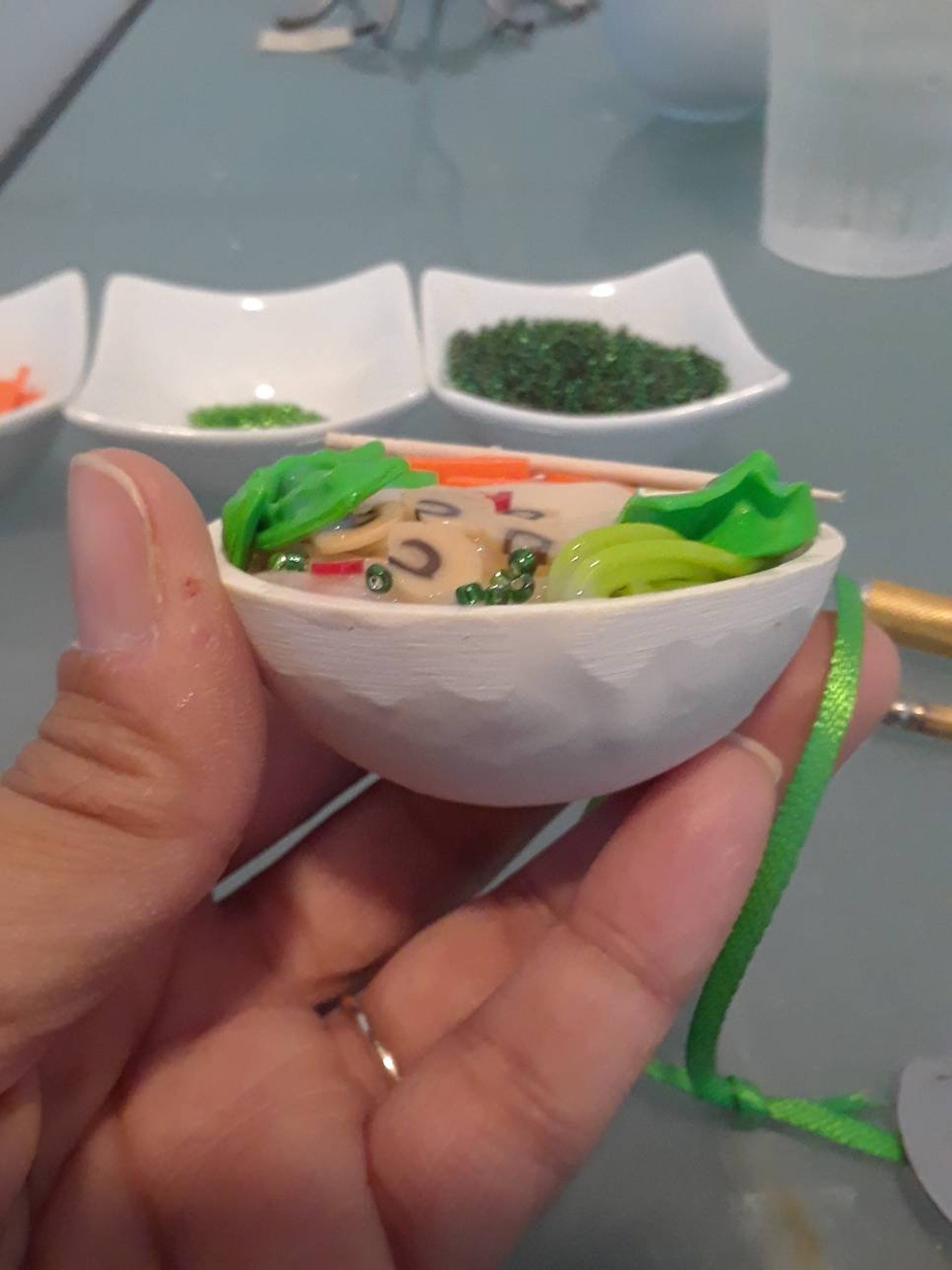 Vegan Pho Vietnamese Soup Christmas Ornament Holiday Gift Tag - Etsy