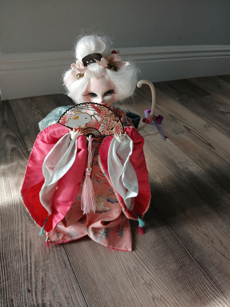 Monster High Catrine Demew Geisha Art Doll - Etsy