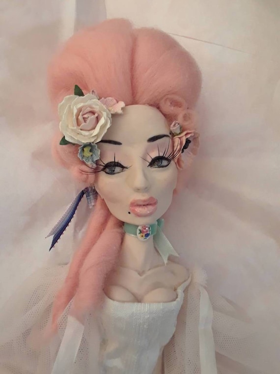 Custom Posable Art Doll by Moninesfaeries | Etsy
