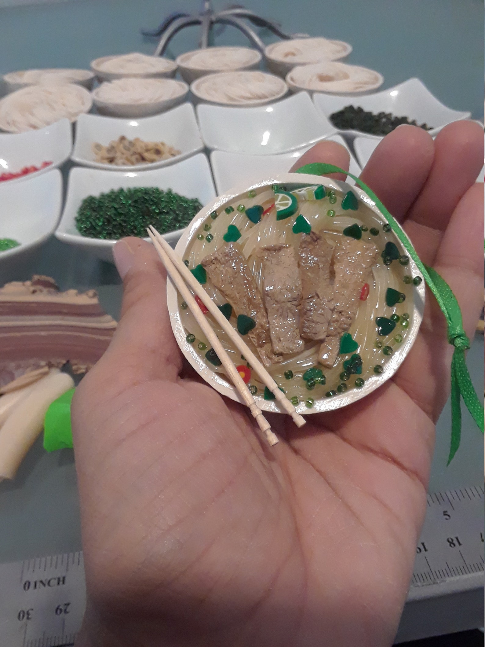 Beef Pho Vietnamese Soup Christmas Ornament Holiday Gift Tag - Etsy