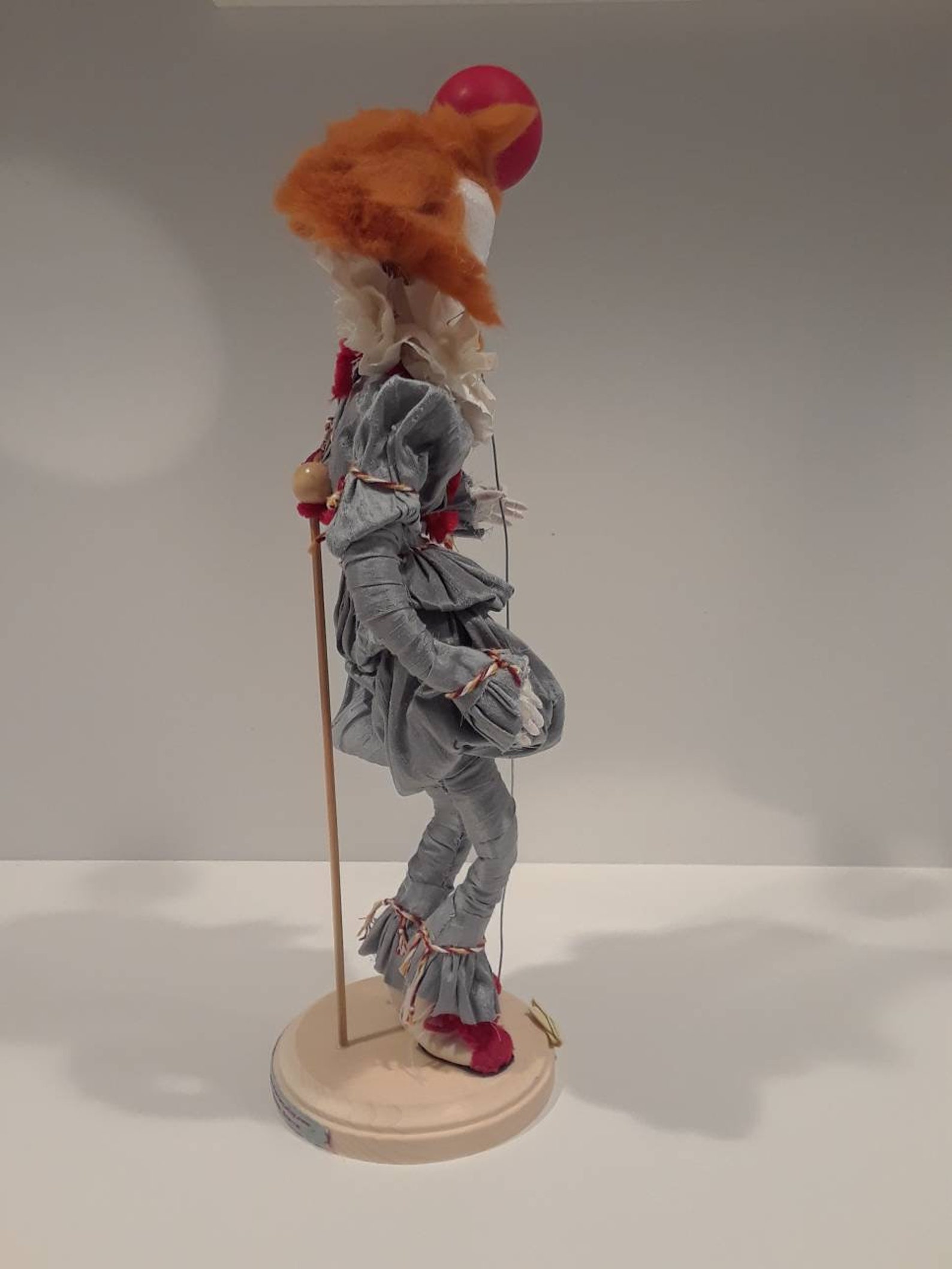 Pennywise the Dancing Clown Posable OOAK Art Doll by - Etsy