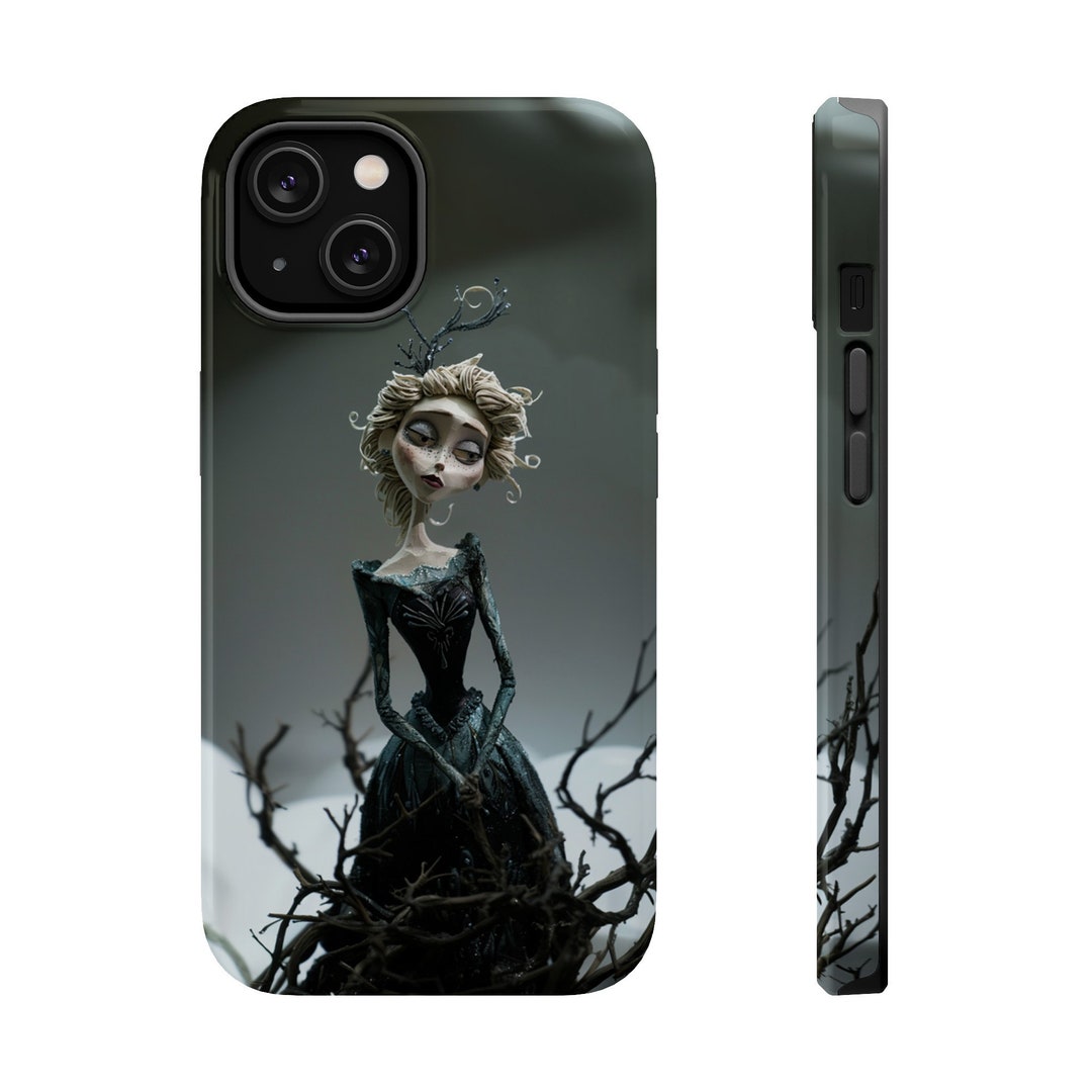 Elsa Magsafe Disney Princess Phone Case, Claymation Disney Princess - Etsy