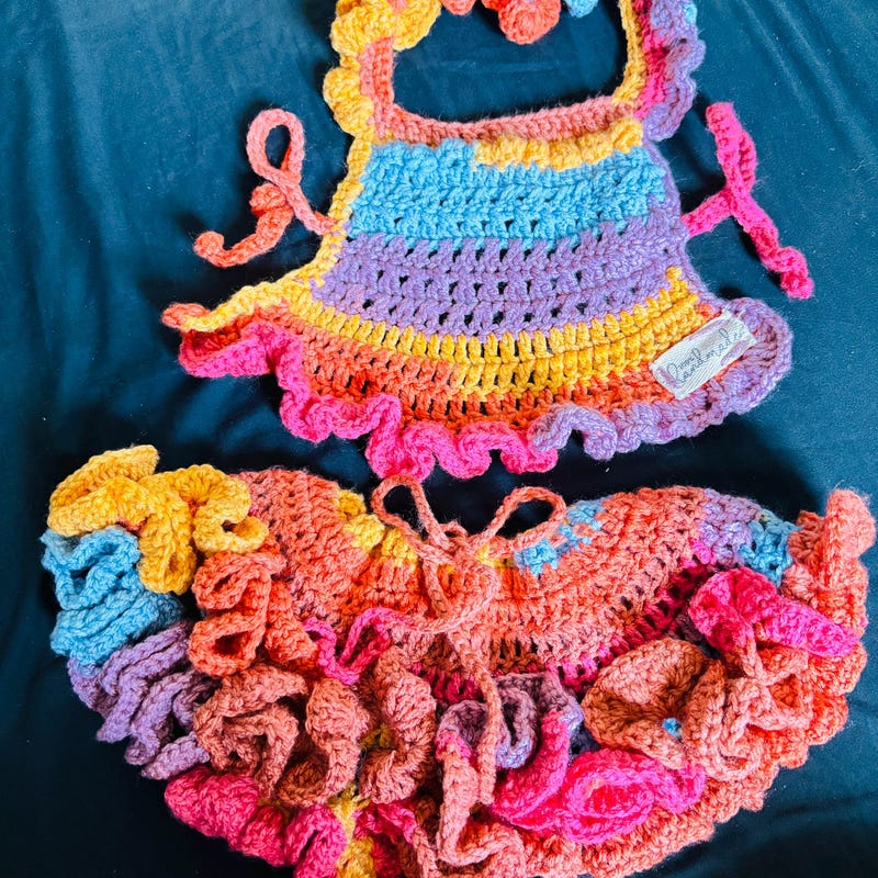 Two Piece Dress Set - Etsy