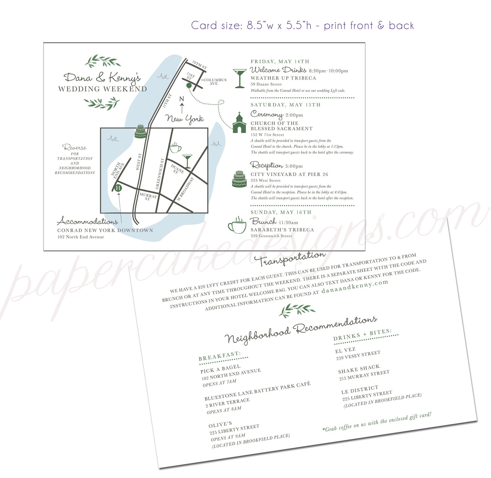Wedding Map Custom Design / Printable DIY Digital Files / - Etsy UK