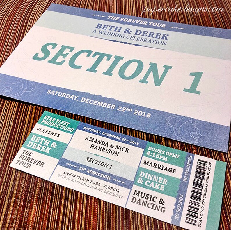 Table Name Card / Concert Sport Vintage Theme / DIY Printable | Etsy