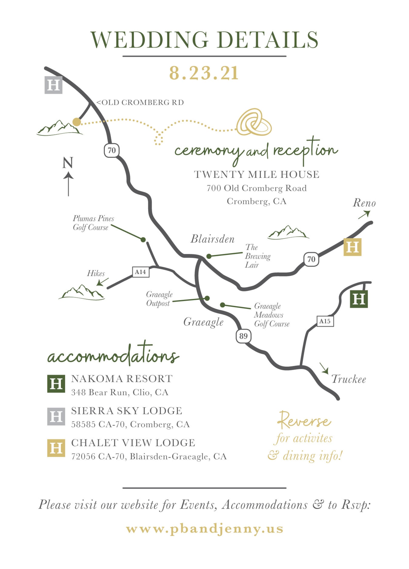 Wedding Map Custom Design / Printable DIY digital files / | Etsy
