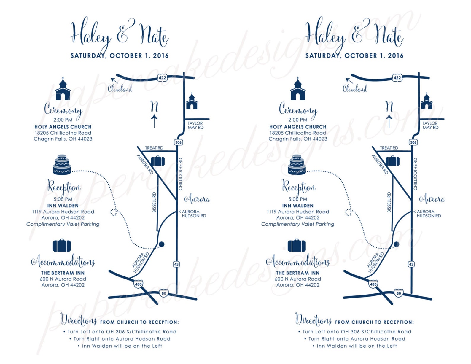 Wedding Map Custom Design / Printable DIY digital files / | Etsy