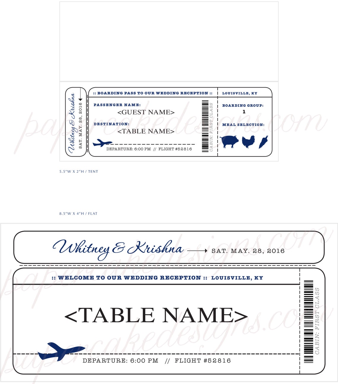 Table Name Card / Concert Sport Vintage Theme / DIY Printable | Etsy