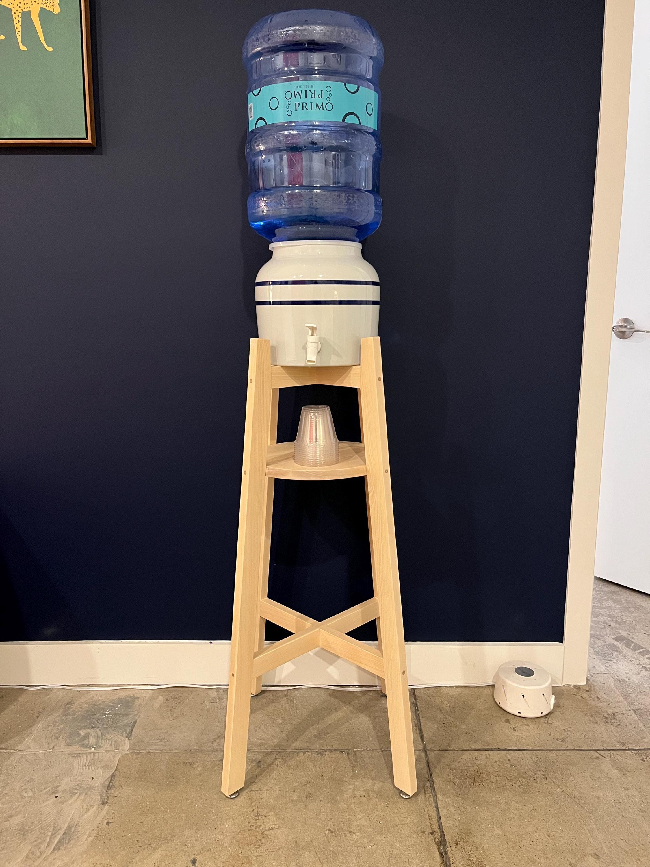 Hardwood Maple Water Cooler Stand - Etsy