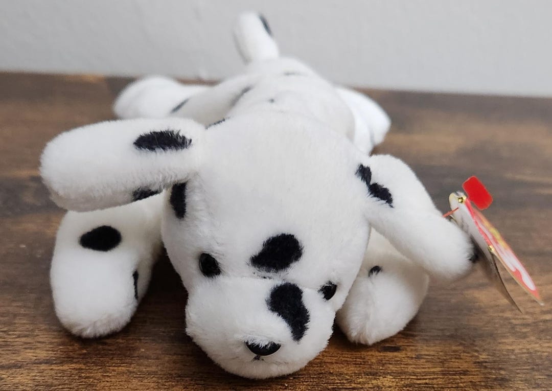 1996 TY Beanie Baby Sparky Style 4100 - Etsy