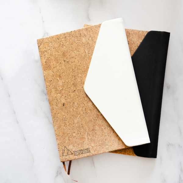 Cork Notebook - Etsy
