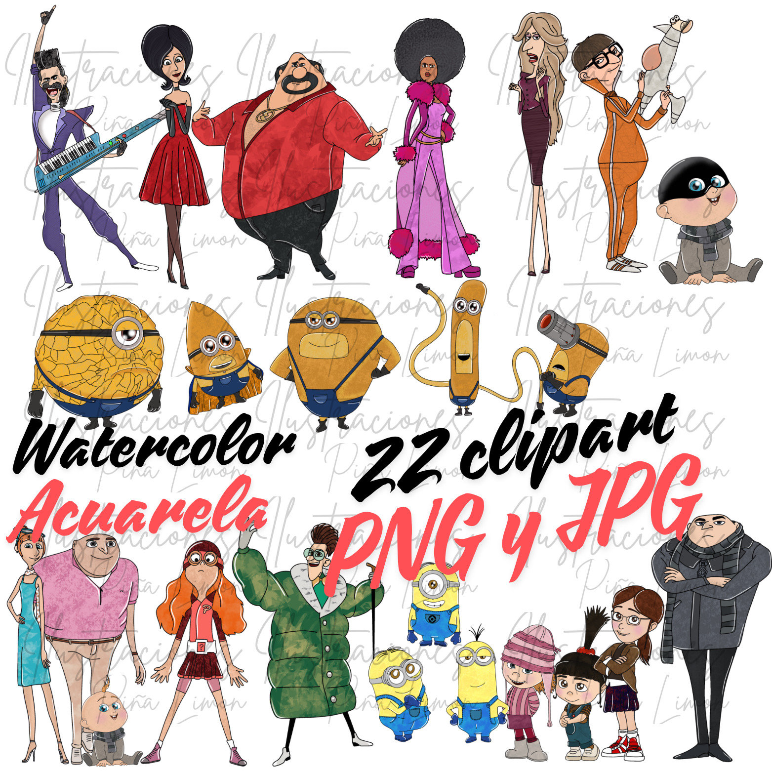 Gif Vector De Mi Villano Favorito Gru Despicable Me Hi Res Stock