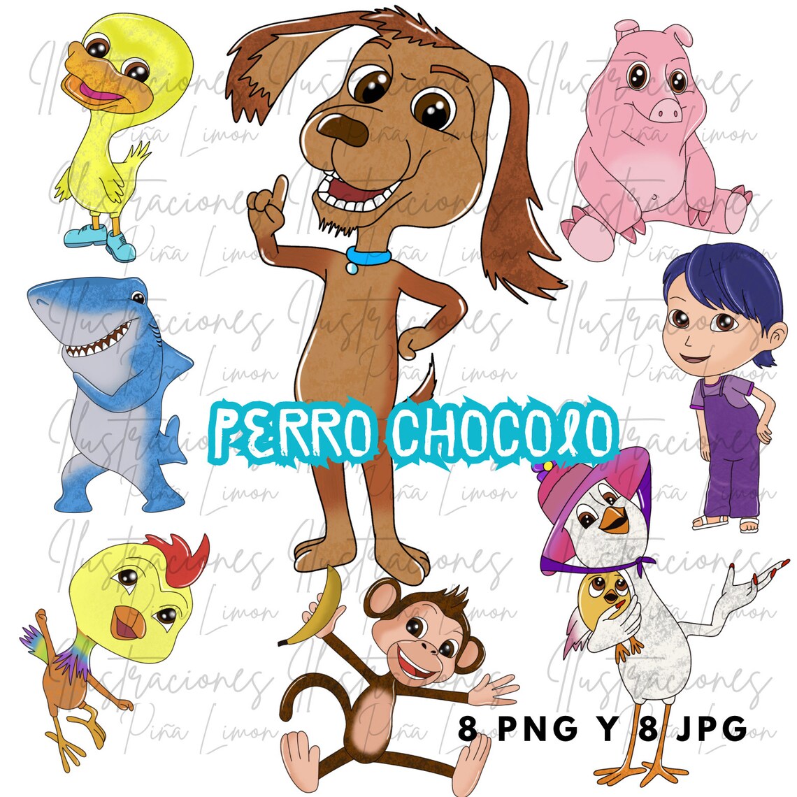 Perro Chocolo , Dog Chocolo Musica Infantil, Canciones Chocolo, Clipart ...