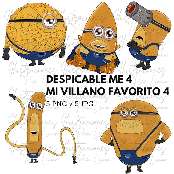 Silueta De Mi Villano Favorito