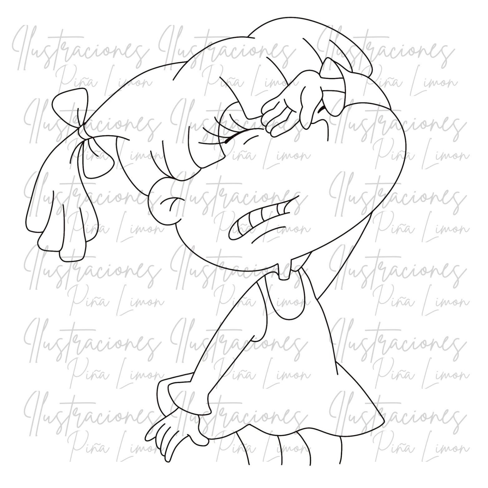 Angelica Rugrats, Ya No Quiero Ser Adulta Imagen Png , Jpg Y Silueta ...
