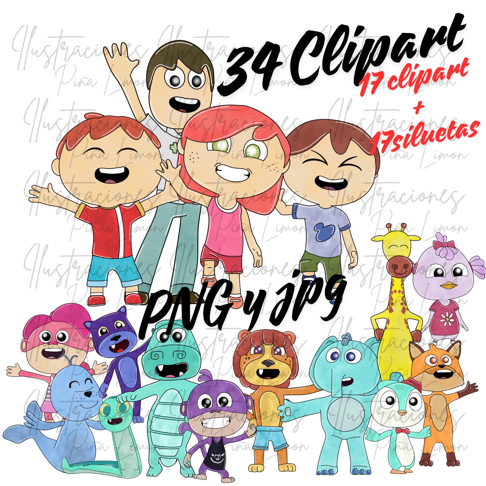 Las Canciones Del Zoo Reino Infantil ,imágenes Y Siluetas Excelente ...