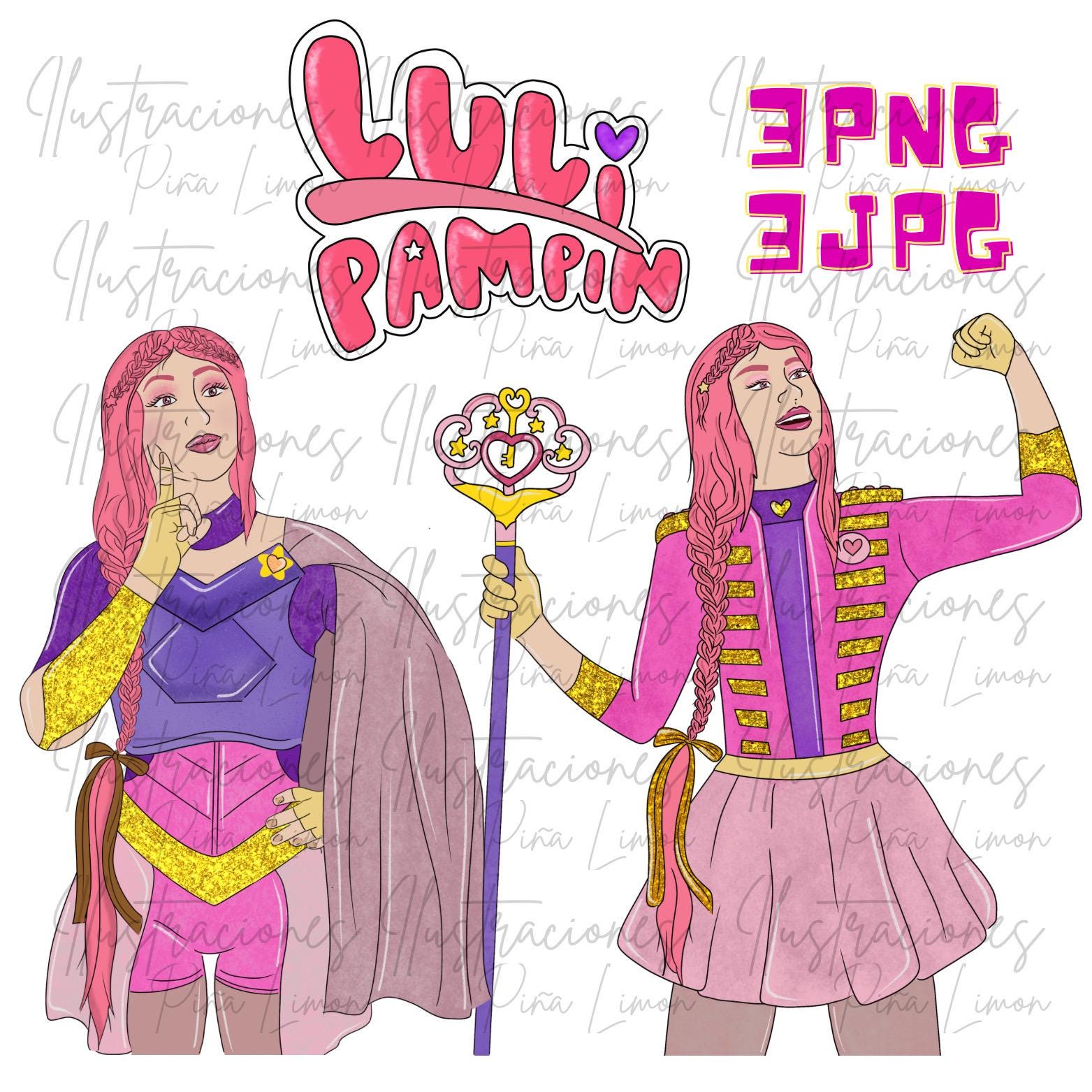 Luli pampin clipart png música , caricatura Luli pampin clip art ...