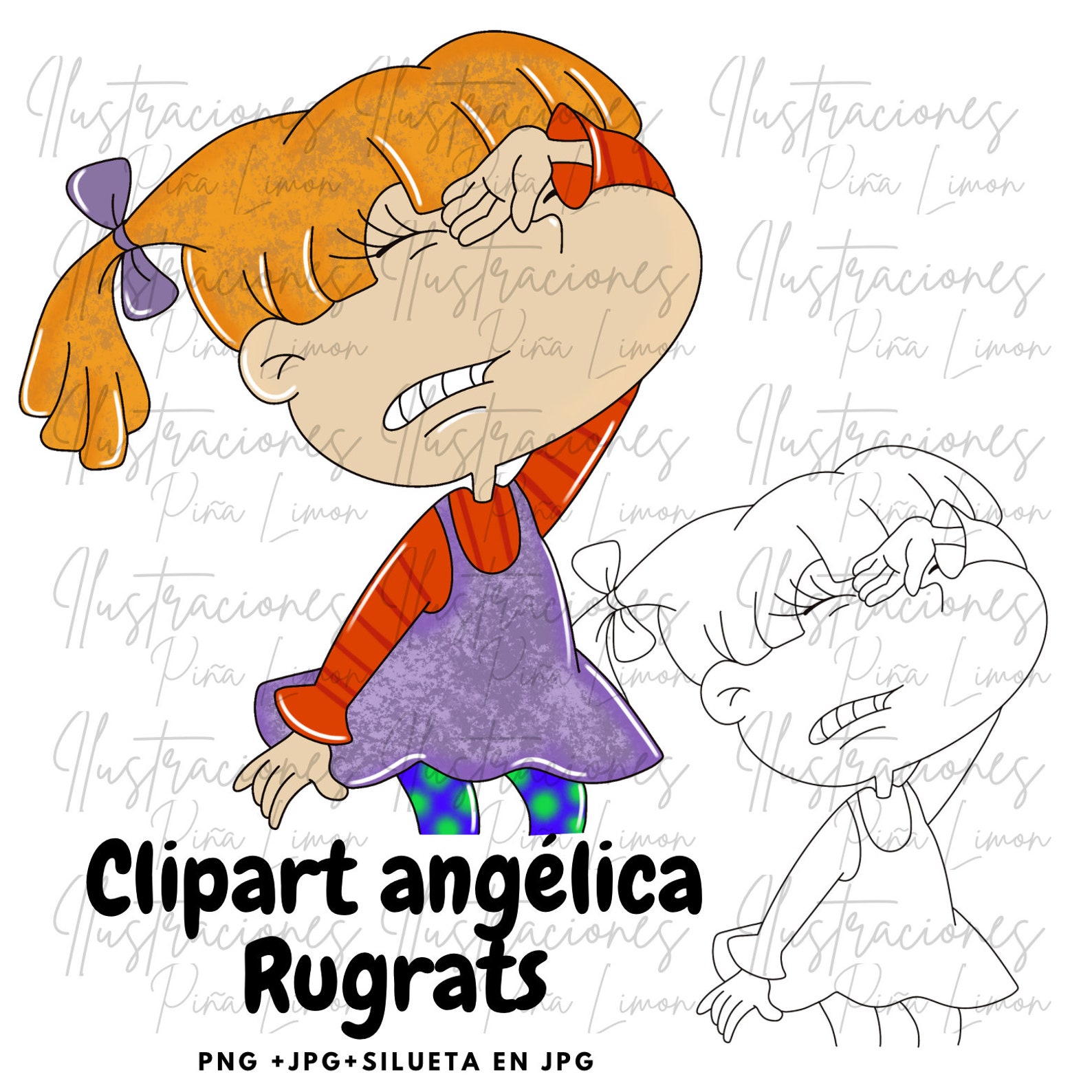 Angelica Rugrats, Ya No Quiero Ser Adulta Imagen Png , Jpg Y Silueta ...