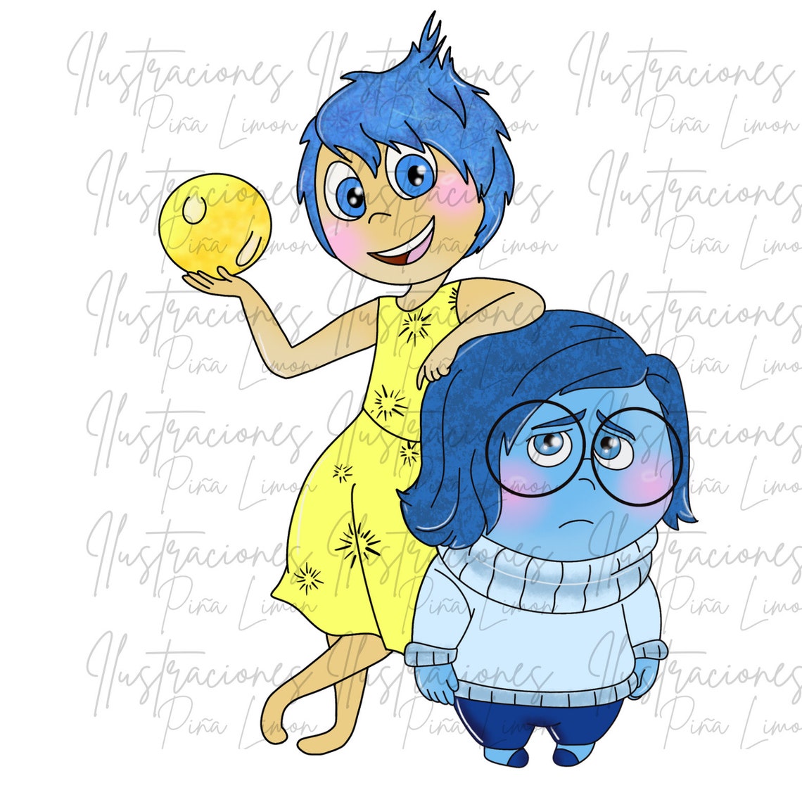 Inside Out 2, Intensamente 2 Del Reves, 1 Clipart PNG Y 11 Clipart JPG ...