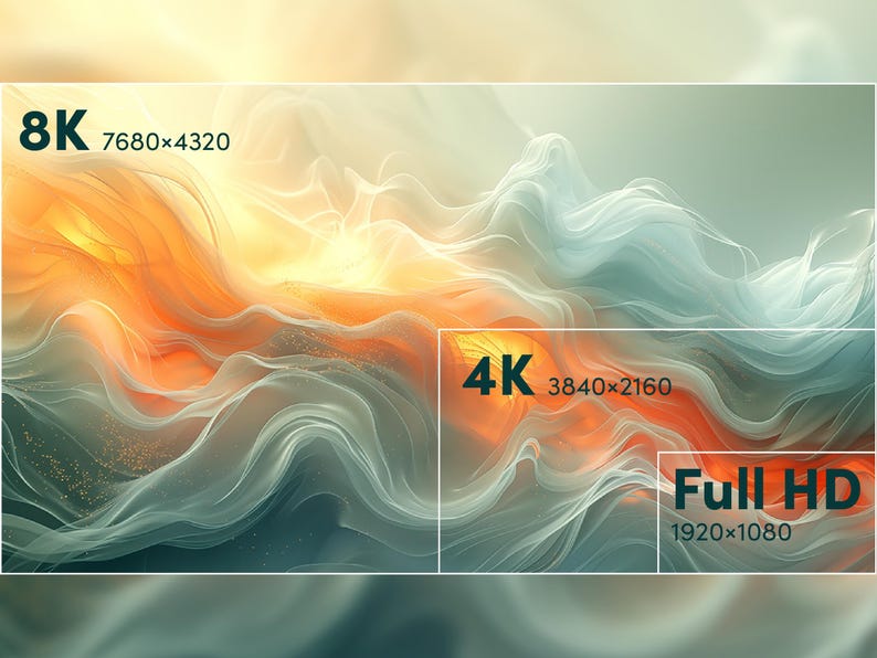 Ethereal Glow High Resolution Desktop Wallpaper, Green Abstract Digital ...