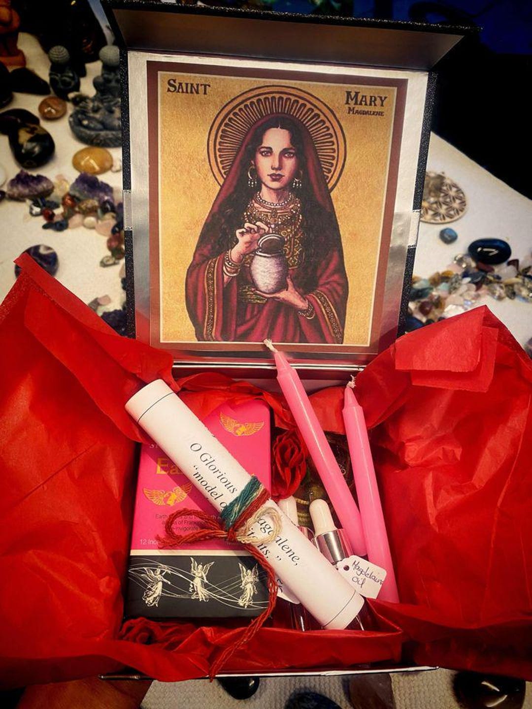 Mary Magdalene Ritual Box - Etsy