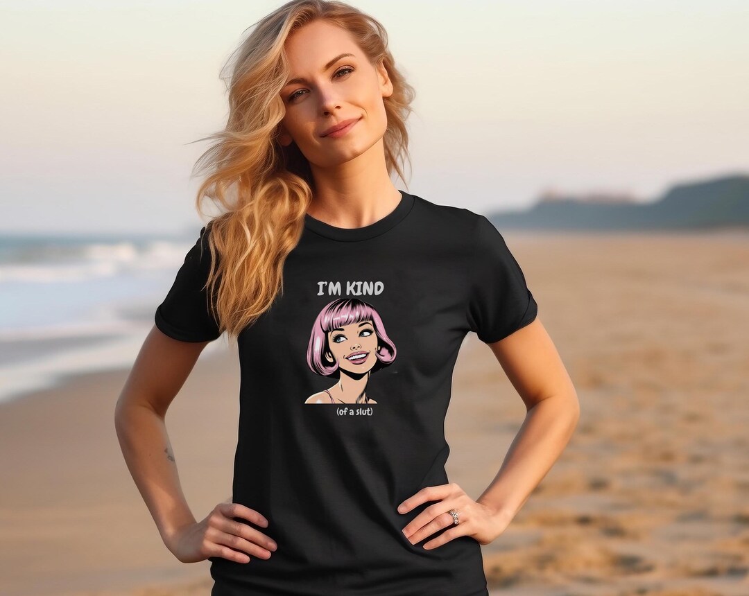 Inappropriate Pop Art T-shirt: Sarcastic Adult Humor Tee - Etsy