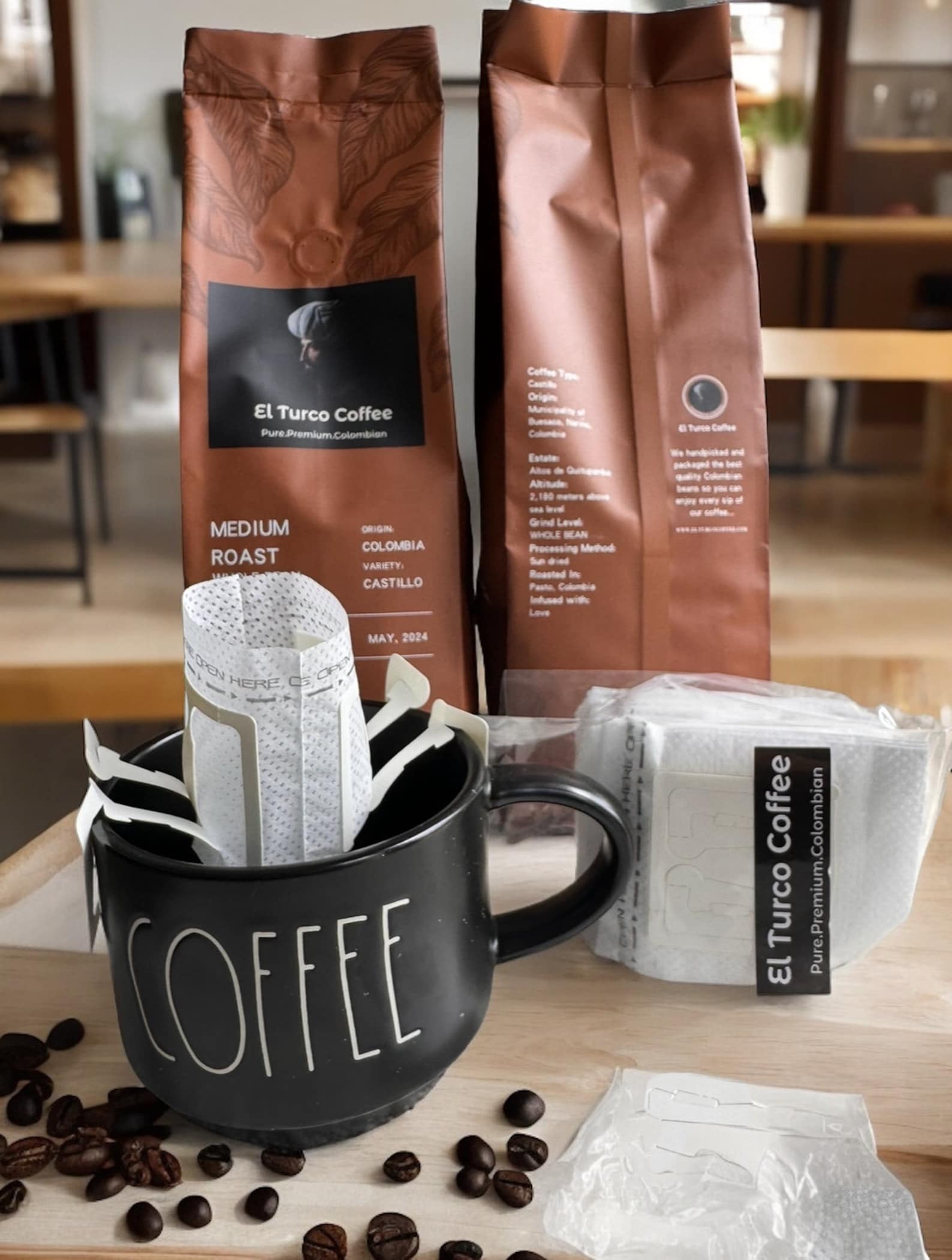 Hanging Ear Drip Coffee Bags (pack of 50) - Etsy
