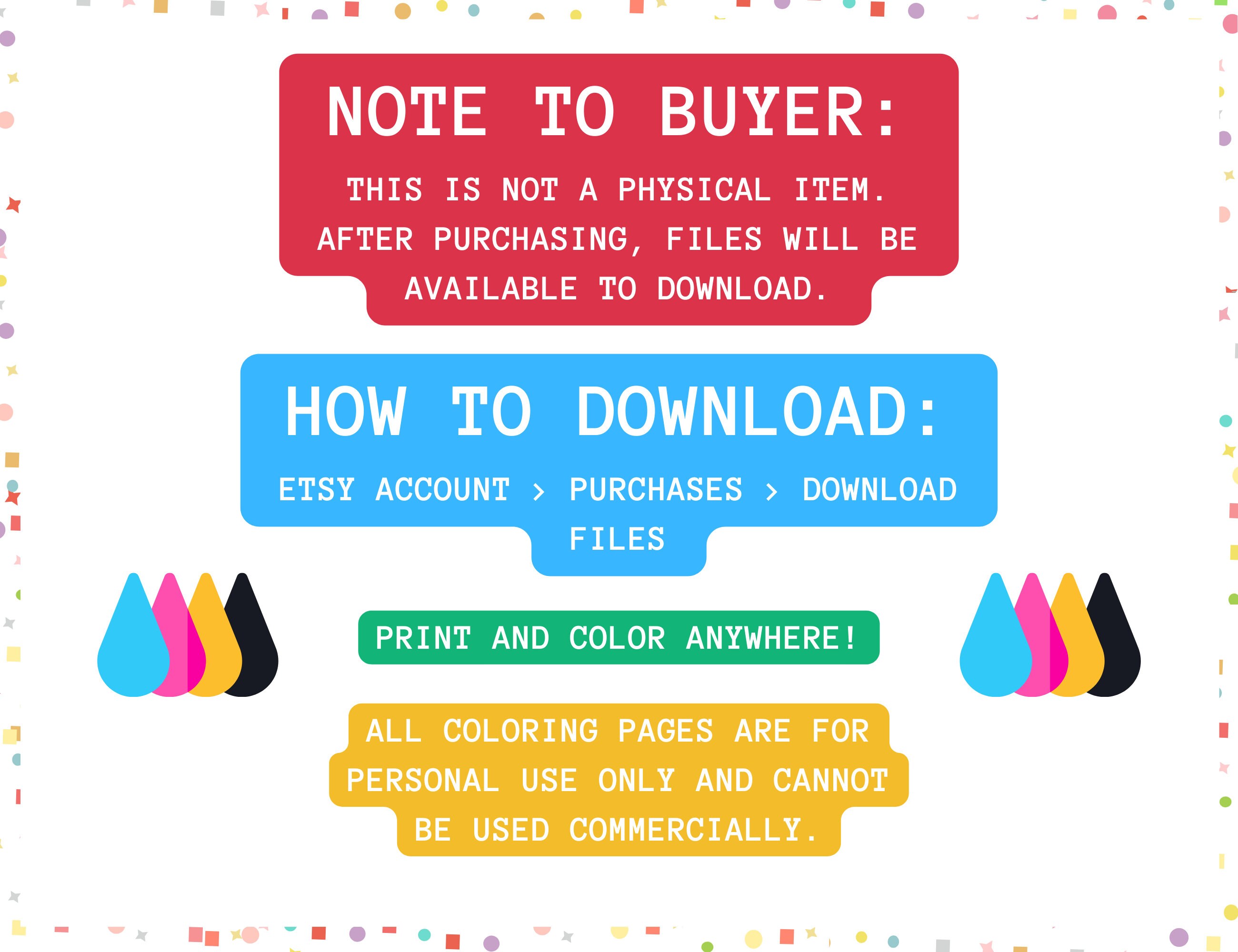 CUTE MONSTERS Coloring Book | Coloring Pages for Kids and Adults | 50 ...