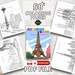 World Wonders Coloring Pages | Stress Relief 50 Pages | Educational ...