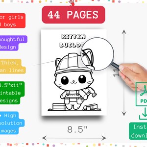 Animals in the Profession Coloring Pages | Educational Coloring Book ...