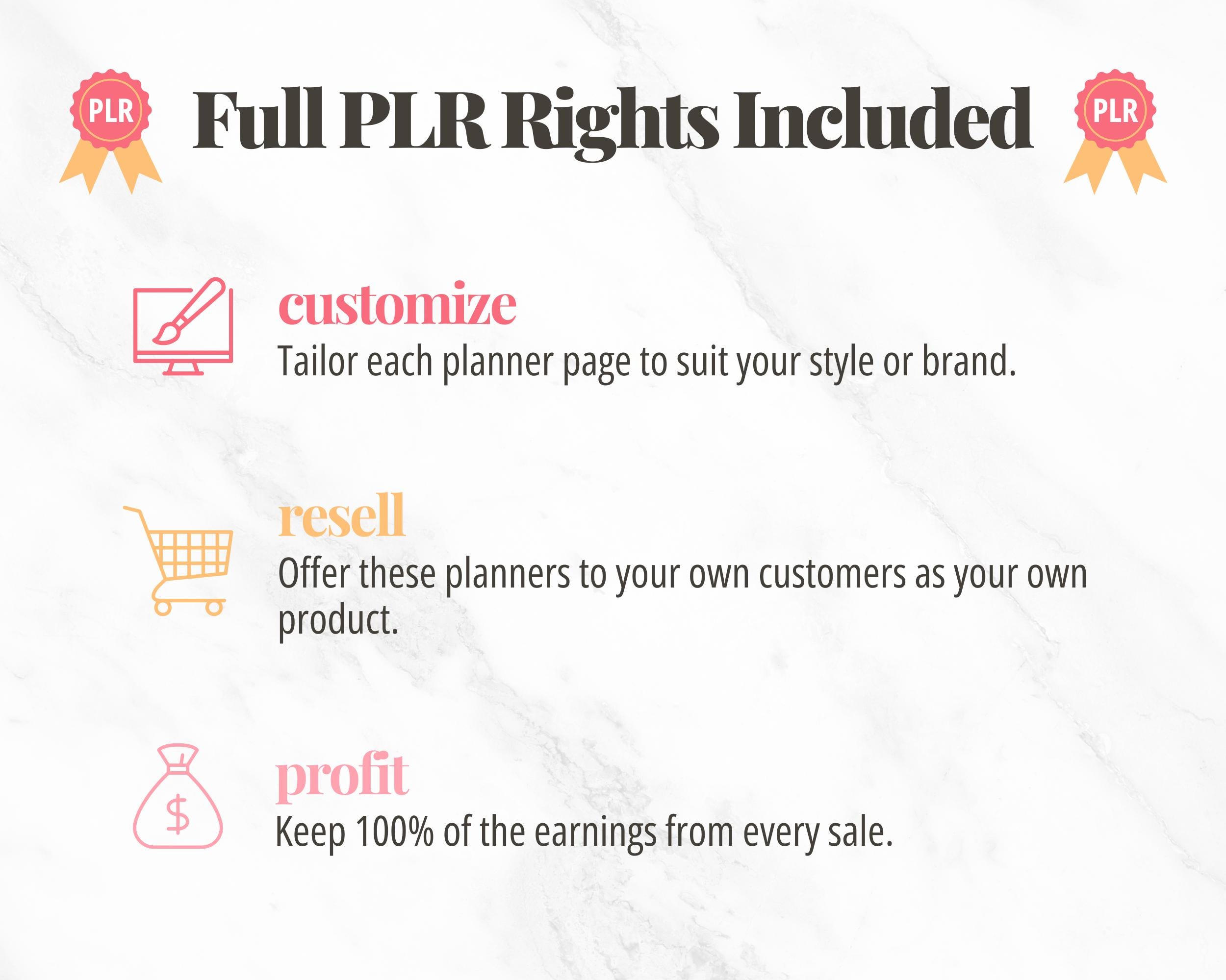 Weekly Planner Pages Printable Weekly Planner Template Canva Editable ...