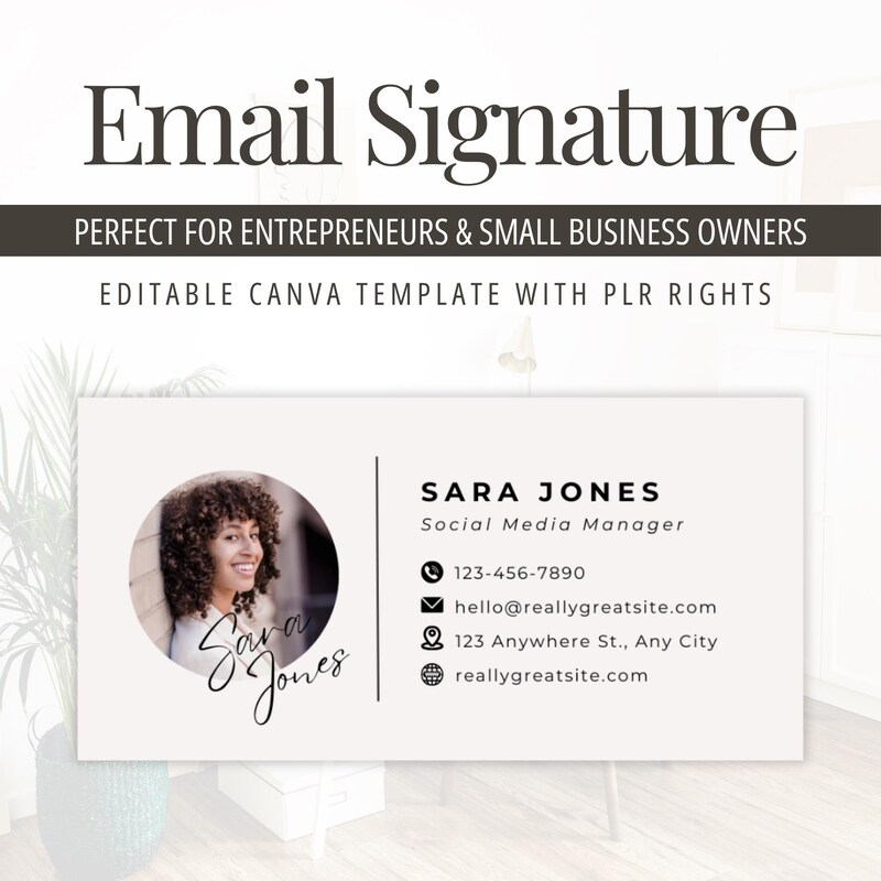 Email Signature - Etsy