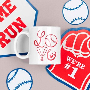Baseball SVG Icon Pack Printable SVG Pack Digital SVG Editable Template ...