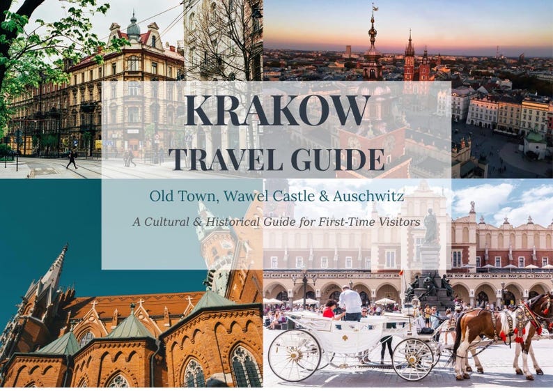 Krakow Travel Guide PDF for First Time Visitors | Old Town, Wawel ...