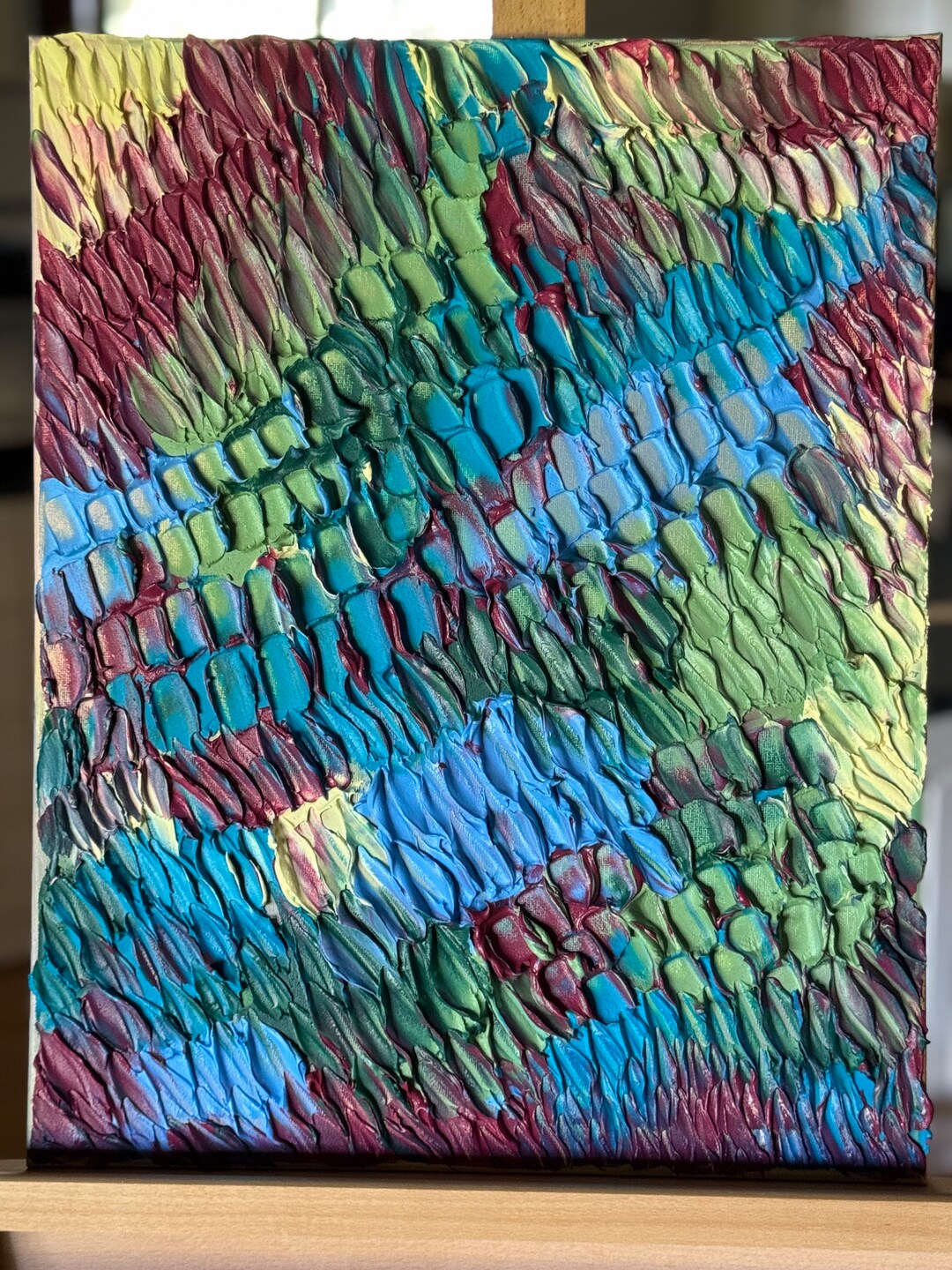 Textured Abstract Art - Etsy