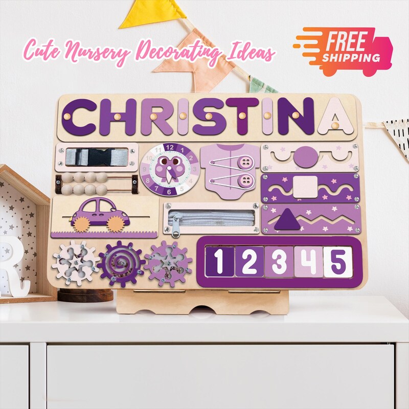 Busy Boards for Toddlers - Etsy