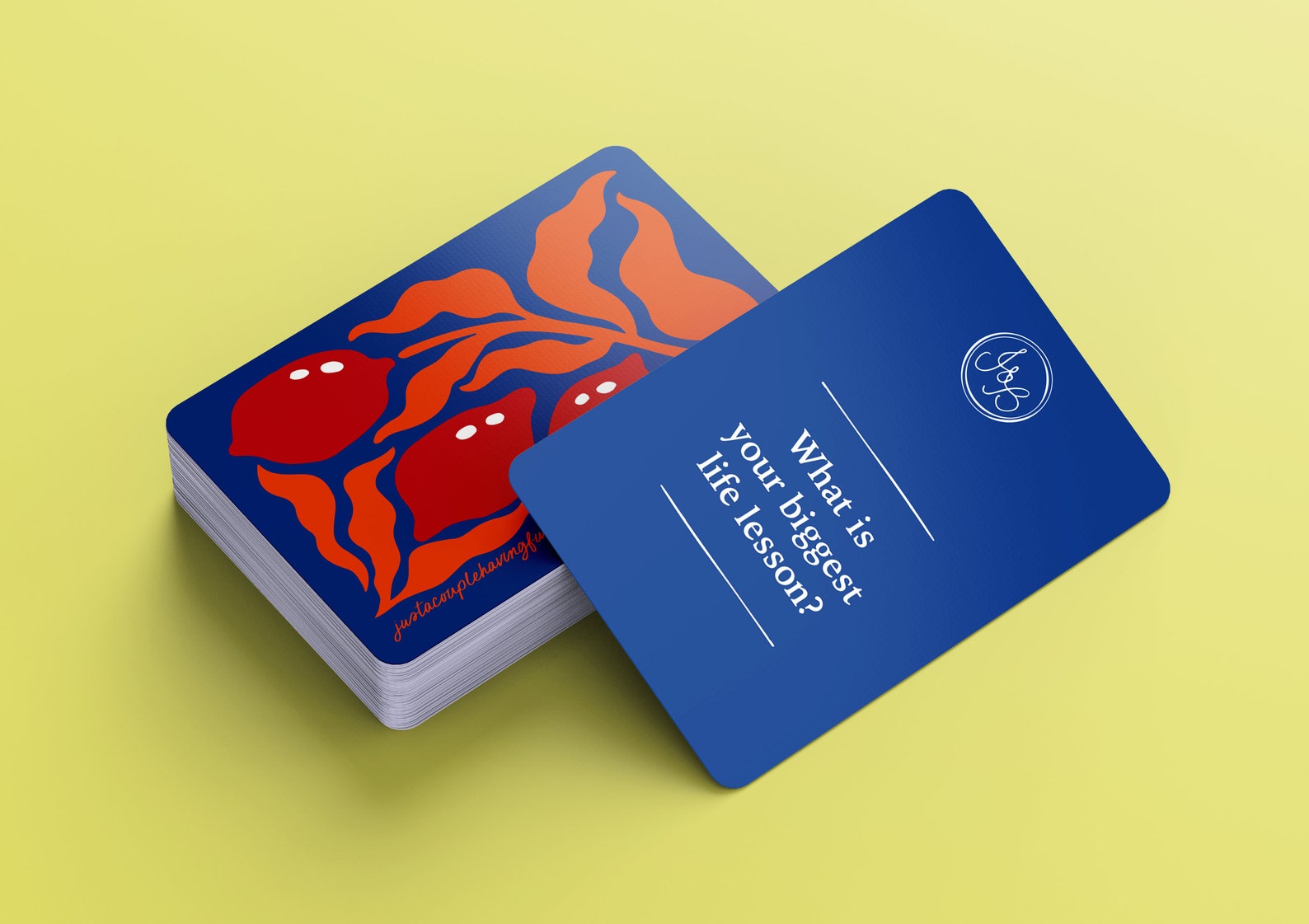Question Card Game - Etsy