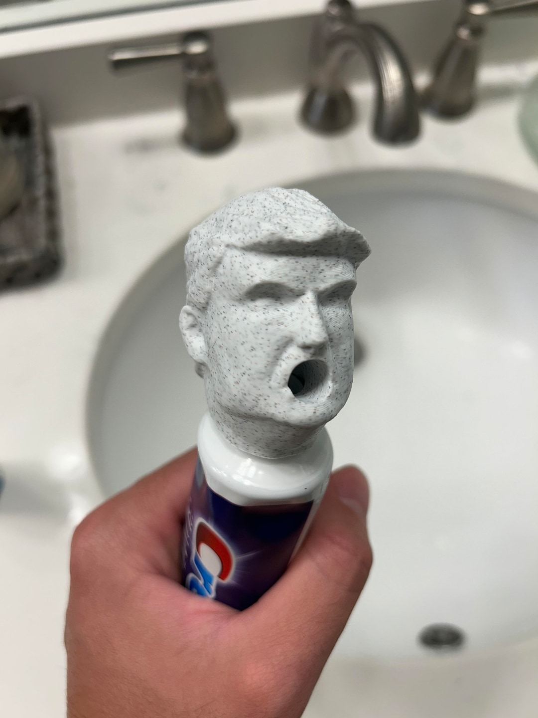 Donald Trump Toothpaste Dispenser - Etsy