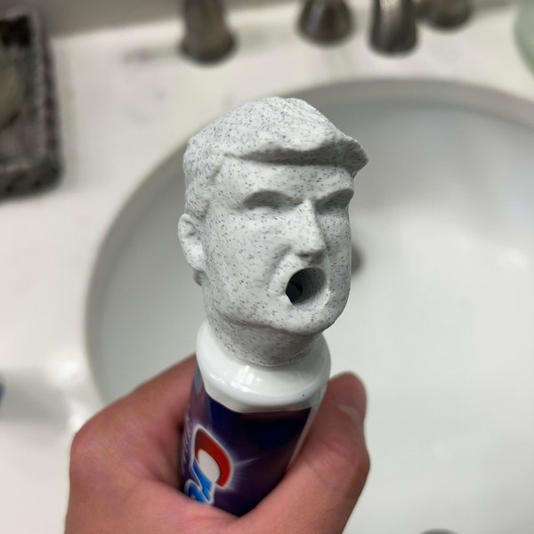 Funny Toothpaste Toppers - Etsy