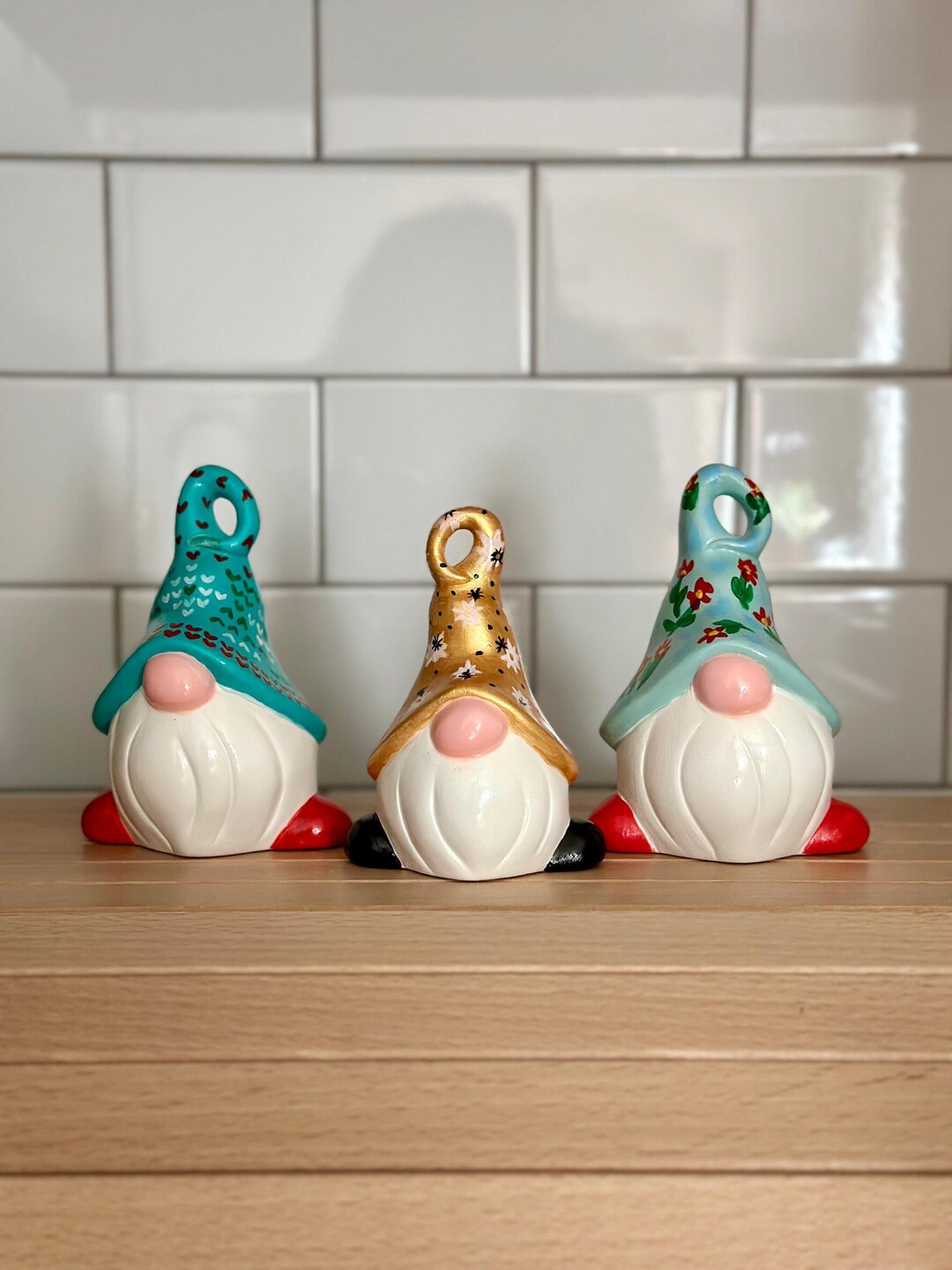 Mini Garden Gnome Gift Decoration for Girl Friend Gnome Lover Gift Idea ...