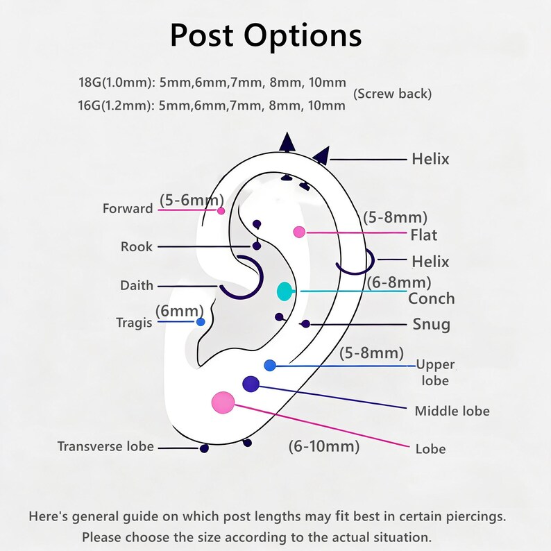 Flower Dangle Labret, Titanium Internally Threaded Tragus Stud - Etsy