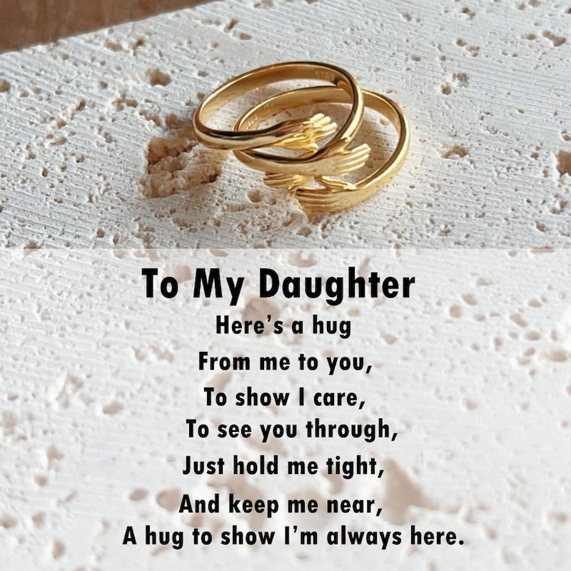 Hugs Rings for Women - Etsy